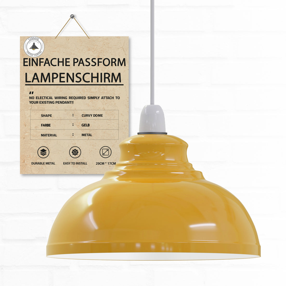 Lampenschirme Fur Pendelleuchten